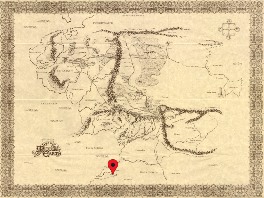 Middle-earth Monday 9: The Haven of Umbar • What is Best in Life