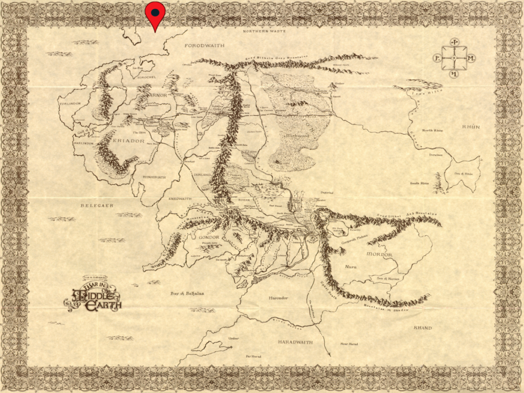 Middle-earth Monday 12: The Icebay of Forochel • What is Best in Life