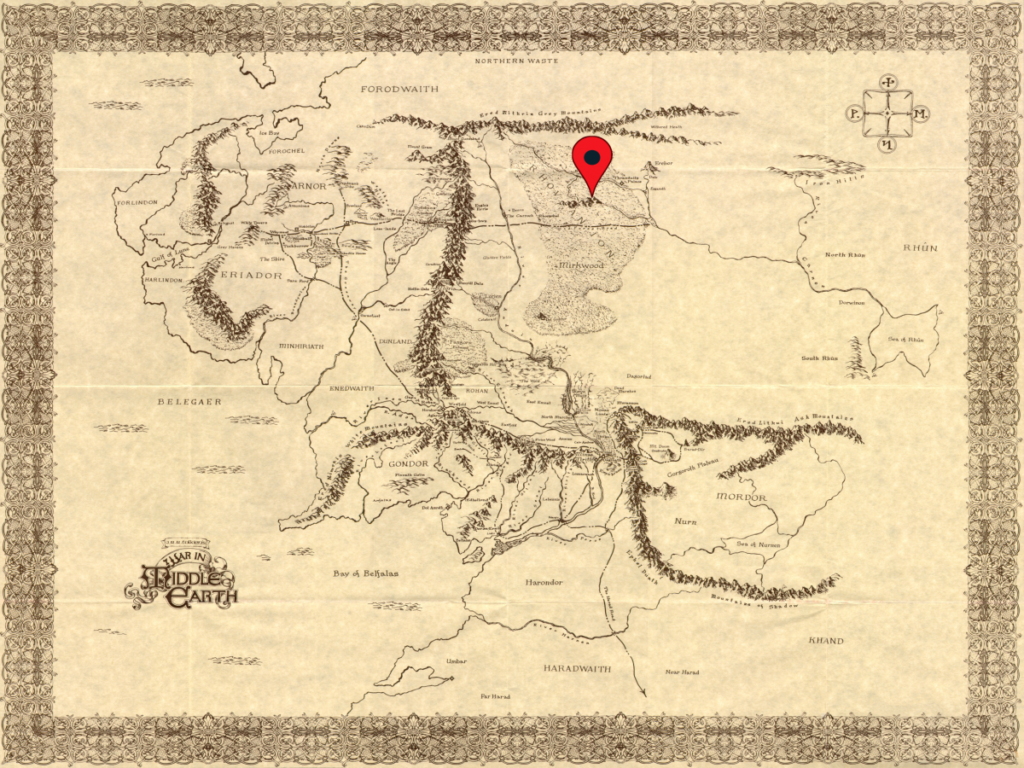 Middle-earth Monday 14 - The Mountains of Mirkwood • What is Best in Life