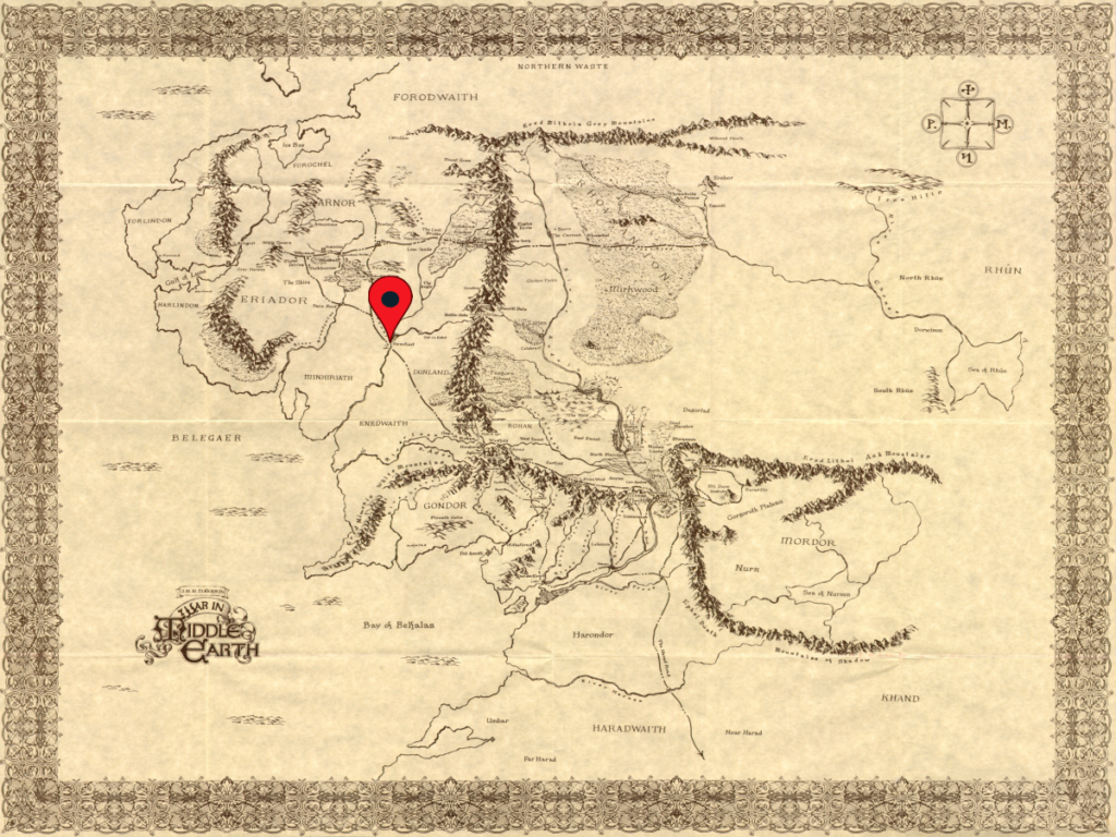 Middle-earth Monday 23: Tharbad • What is Best in Life