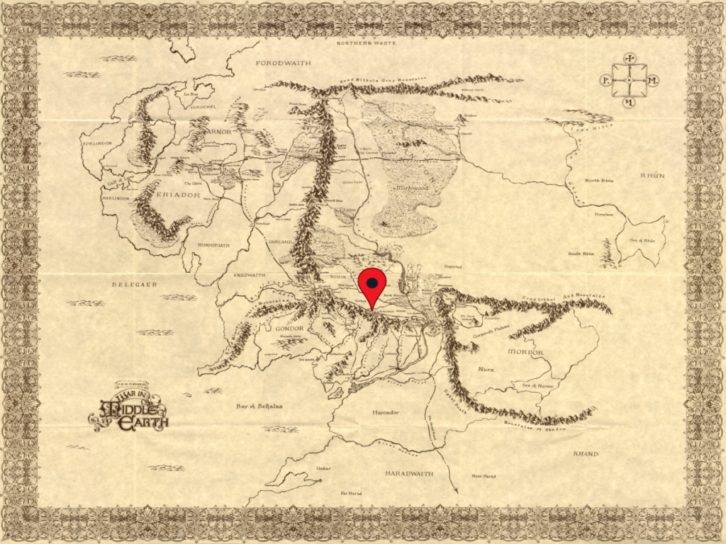 Middle-earth Monday 27: Halifirien and the Firien Wood • What is Best ...