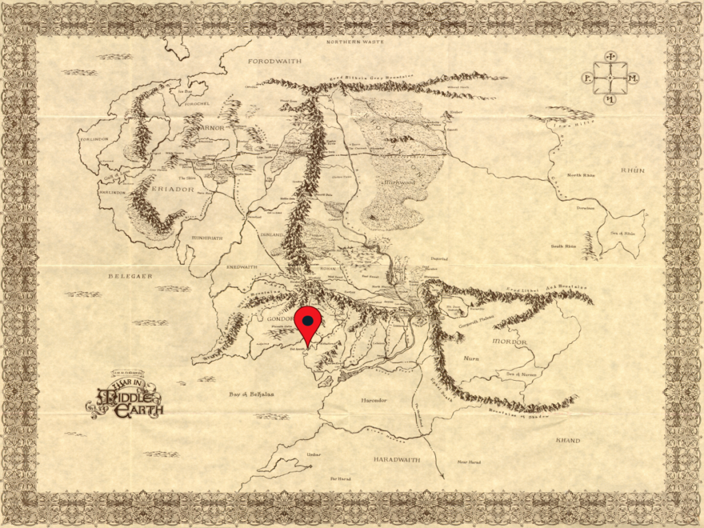 Middle-earth Monday 33: Dol Amroth • What is Best in Life