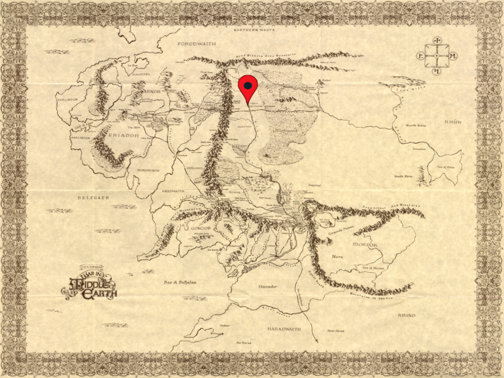 Middle-earth Monday 36: The Carrock • What is Best in Life