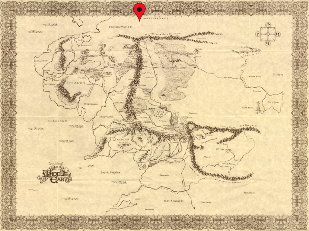 Middle-earth Monday 39: Forodwaith (The Northern Wastes) • What is Best ...