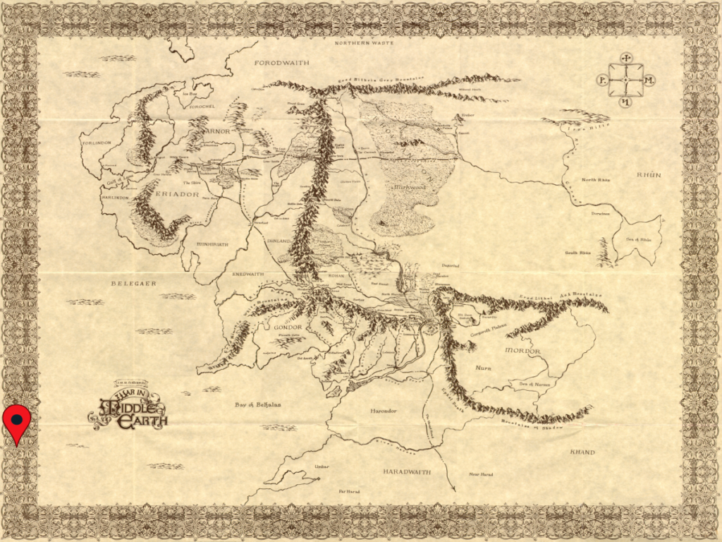 Middle-earth Monday 47: The Isle of Meneltarma • What is Best in Life