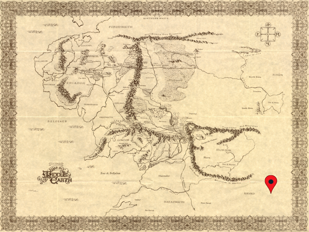 Middle-earth Monday 50: Khand • What is Best in Life