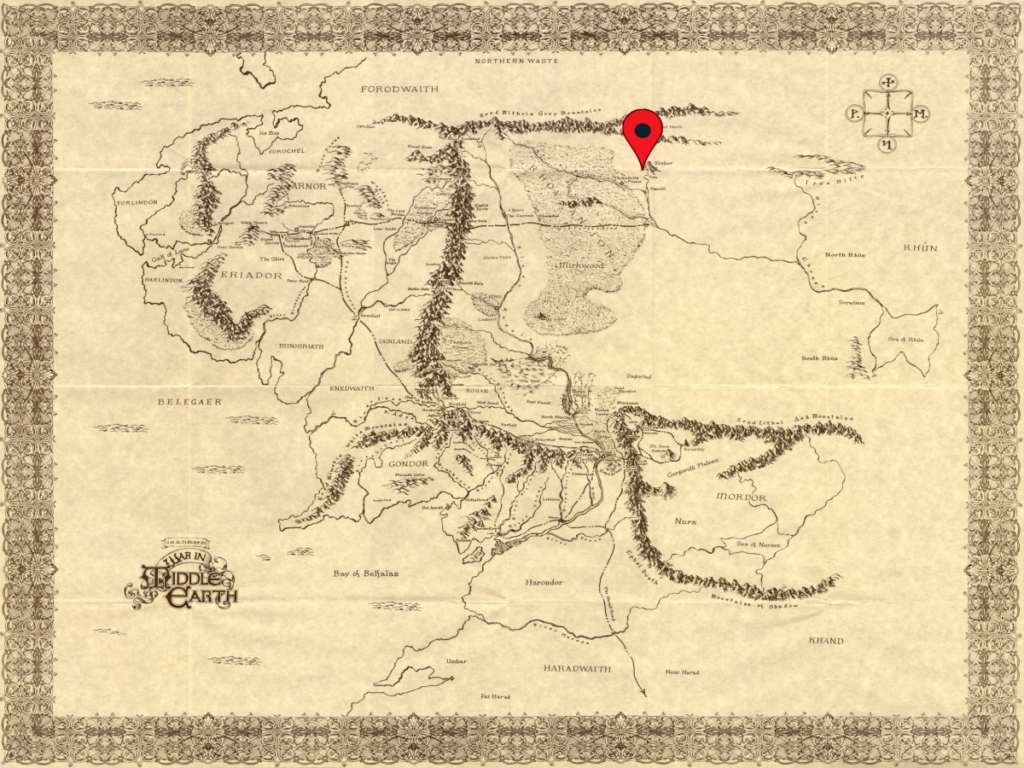 Middle-earth Monday 63: Ravenhill • What is Best in Life